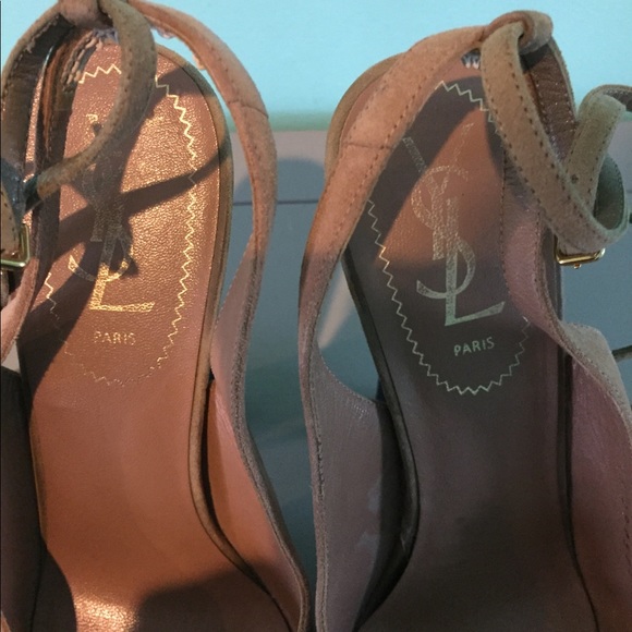 YSL Paris | Shoes | Ysl Parisobsession Colorblock Platform Pump | Poshmark